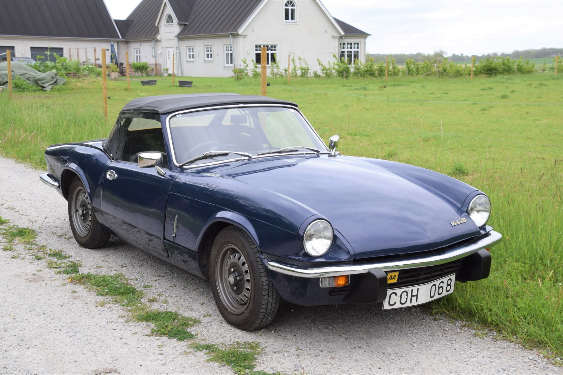Triumph Spitfire Mk IV 1.3 — 1971 på Bilweb Auctions