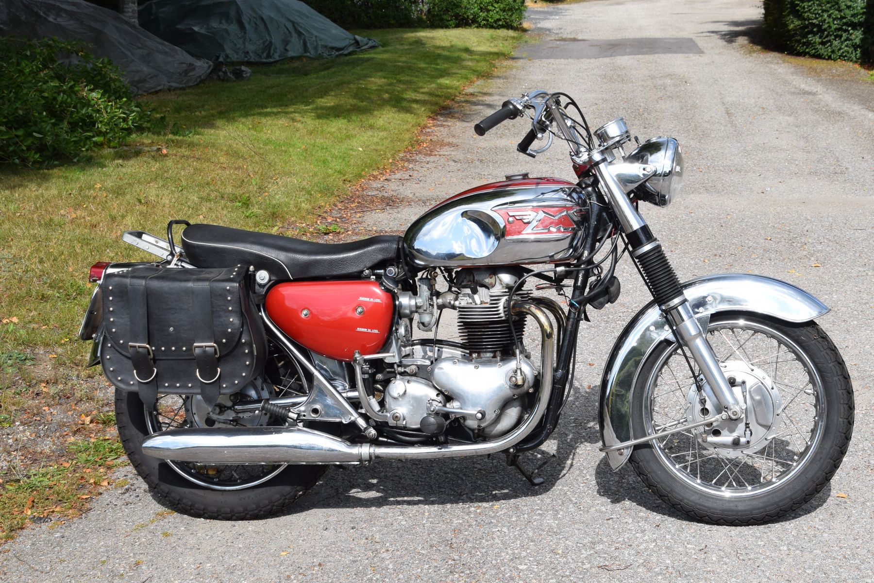 Matchless G 15 Mk Il 750cc — 1968 på Bilweb Auctions