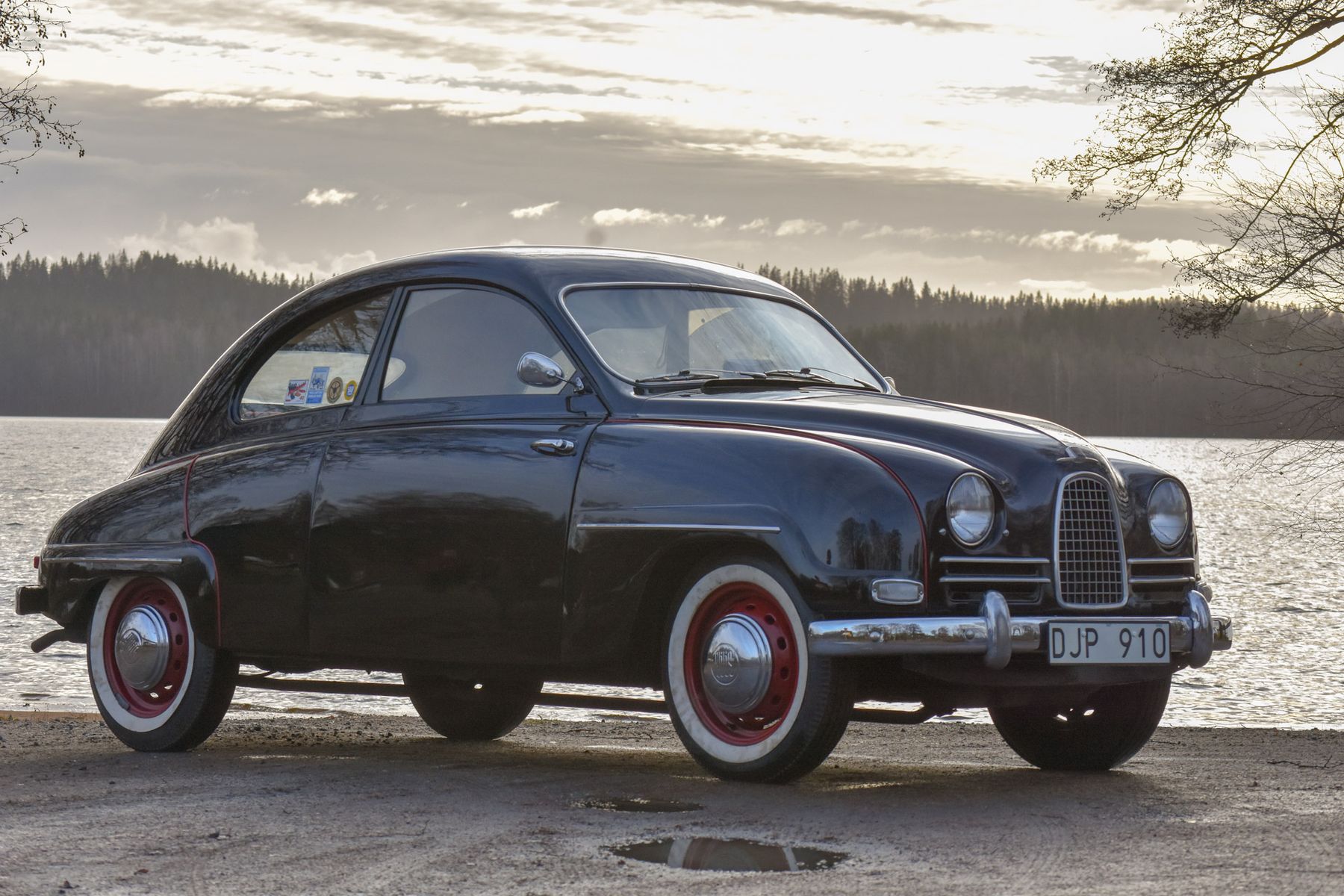 Saab 93B De Luxe Two Stroke — 1959 on Bilweb Auctions