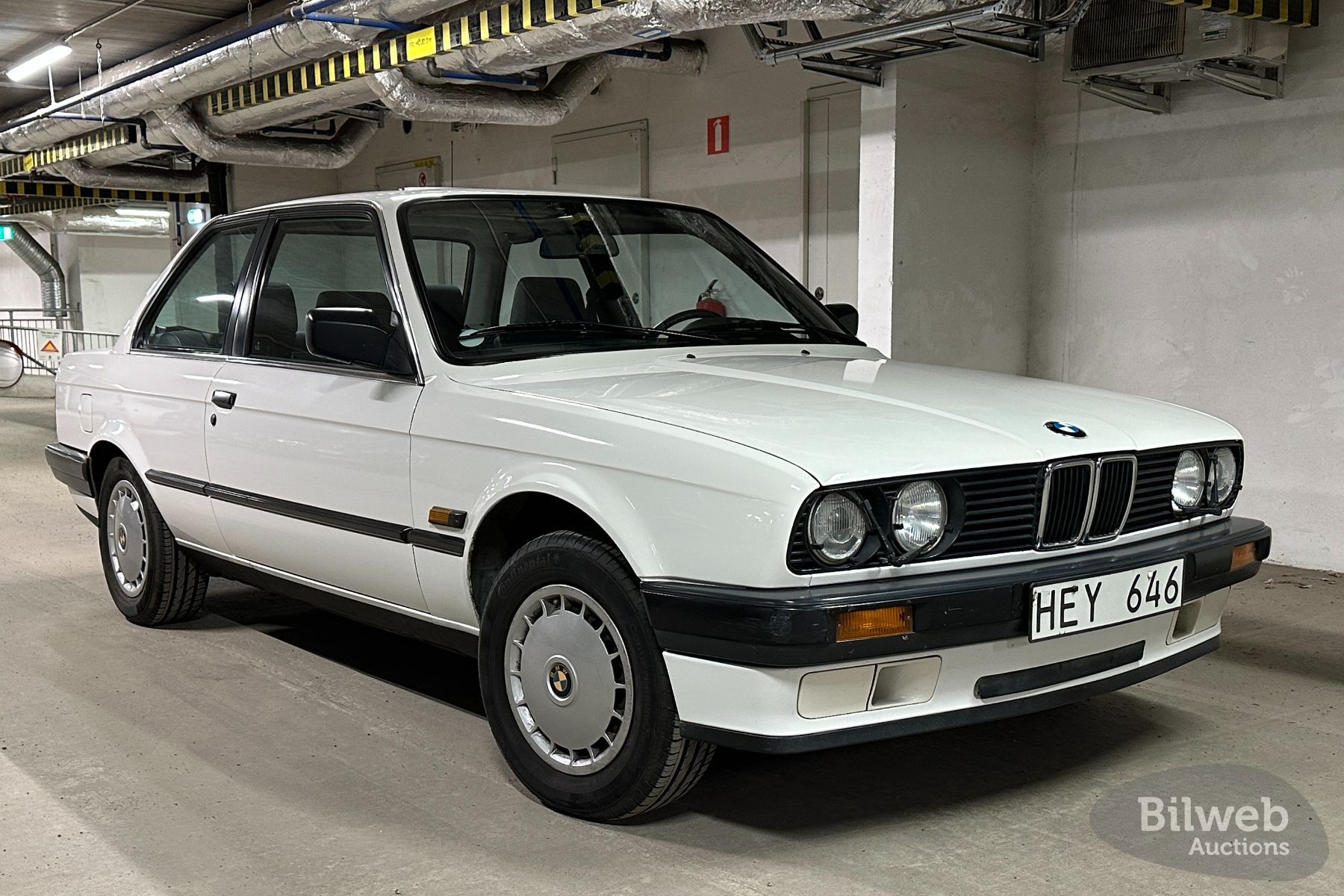 BMW 318i — 1989 på Bilweb Auctions