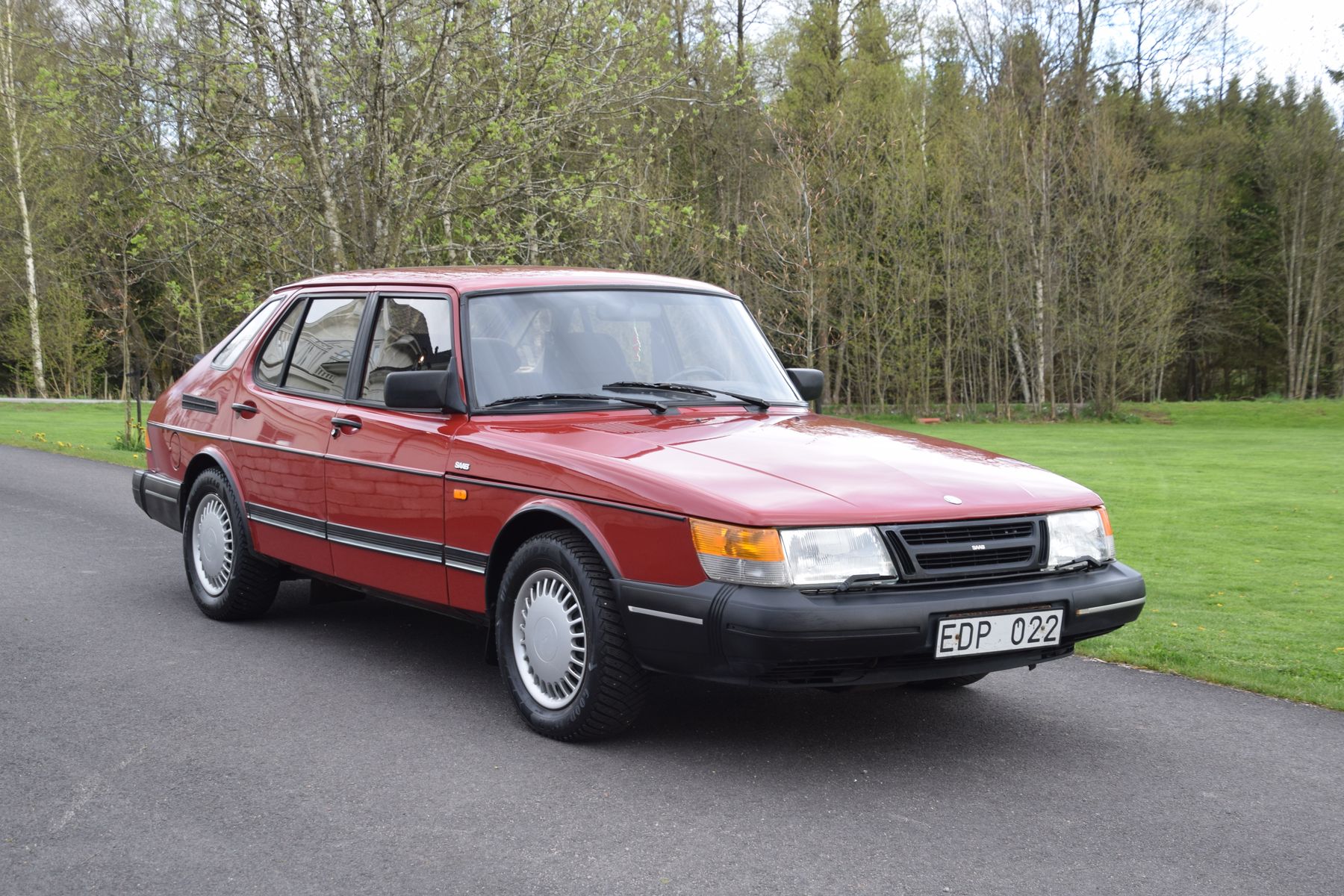 SAAB 900S — 1990 på Bilweb Auctions
