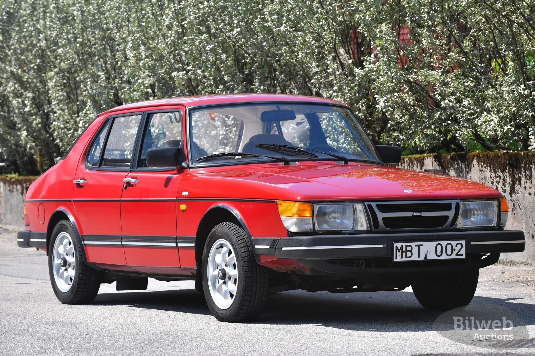 SAAB 900 2,0 — 1986 on Bilweb Auctions