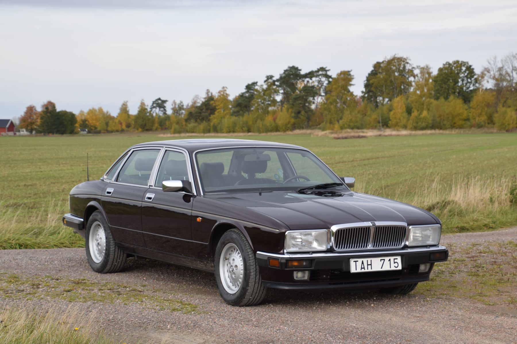Jaguar XJ Sovereign 4.0 — 1993 on Bilweb Auctions