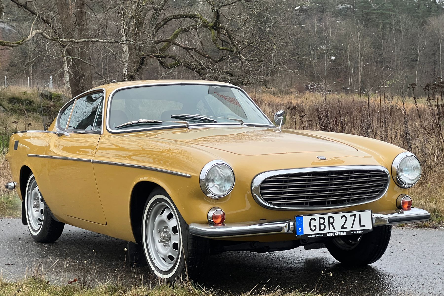 Volvo 1800E B20 — 1971 on Bilweb Auctions