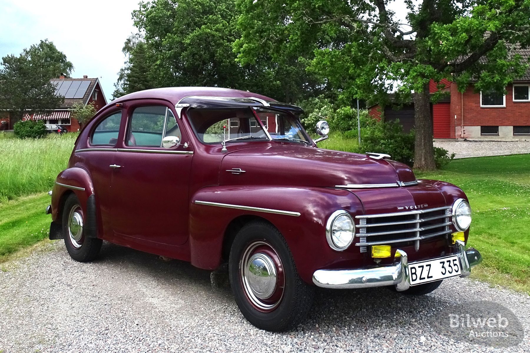 Volvo PV 444 DS B4B — 1953 på Bilweb Auctions