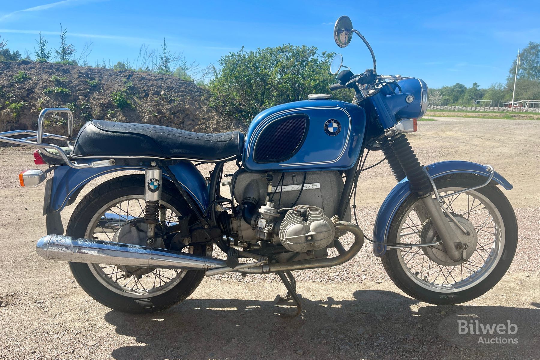 BMW R75 750cc — 1971 på Bilweb Auctions