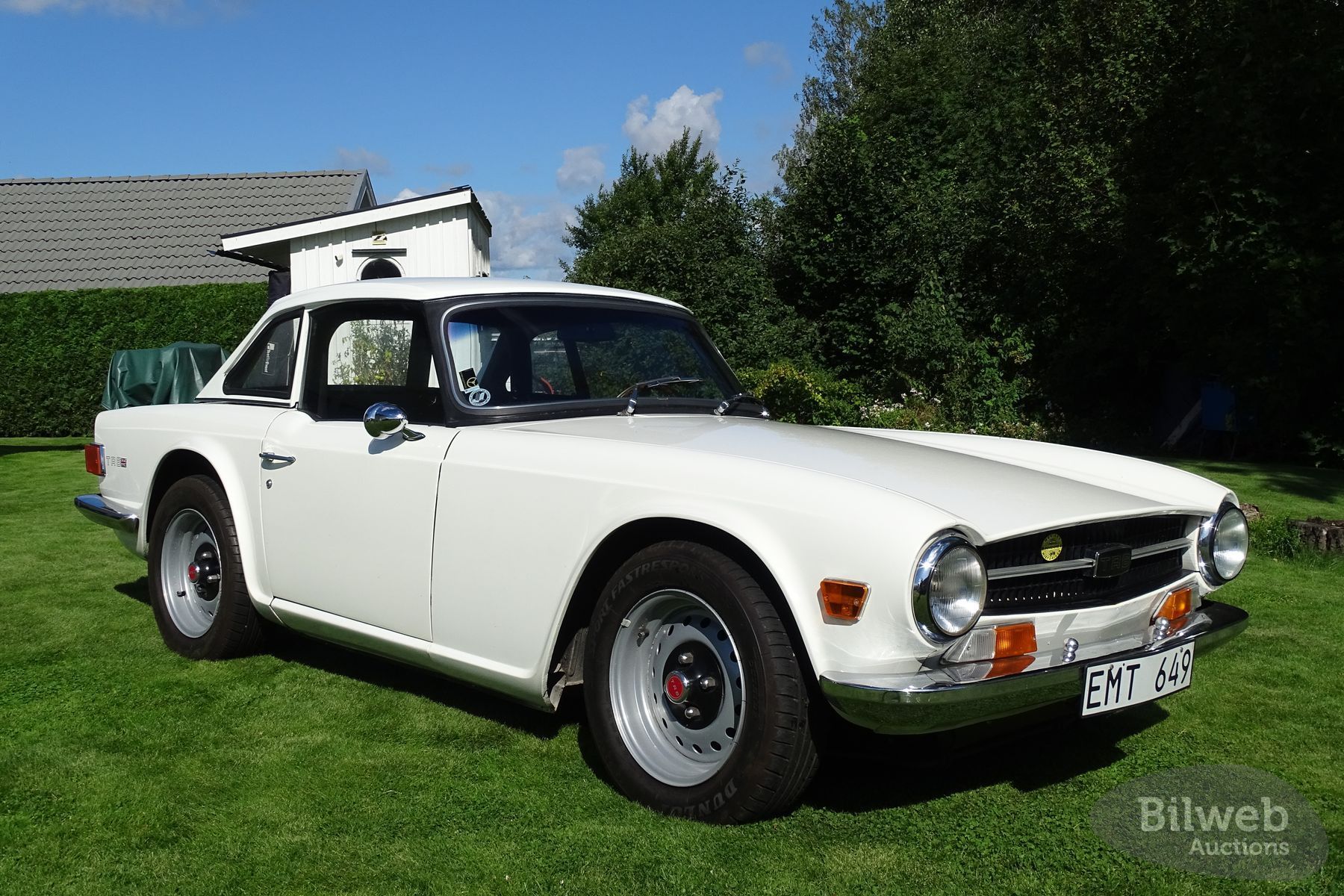 Triumph TR6 2,5 Injection — 1970 på Bilweb Auctions