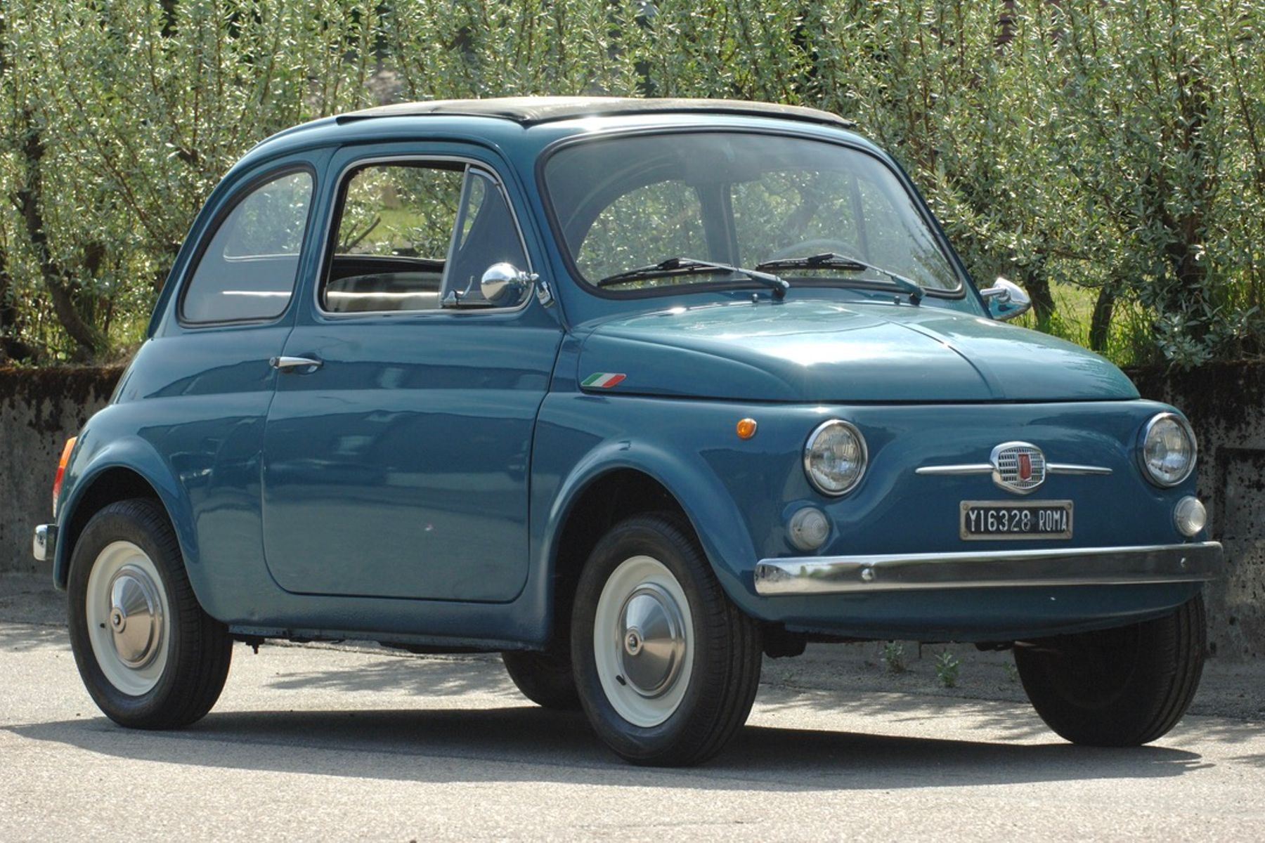 Fiat Nuova 500 F — 1968 on Bilweb Auctions