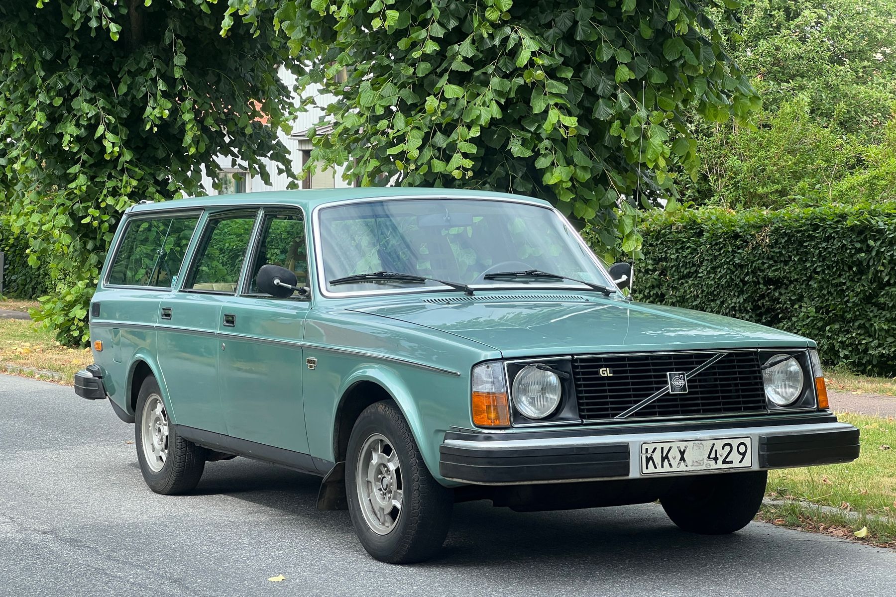 Volvo 245 GL 2.1 — 1978 on Bilweb Auctions