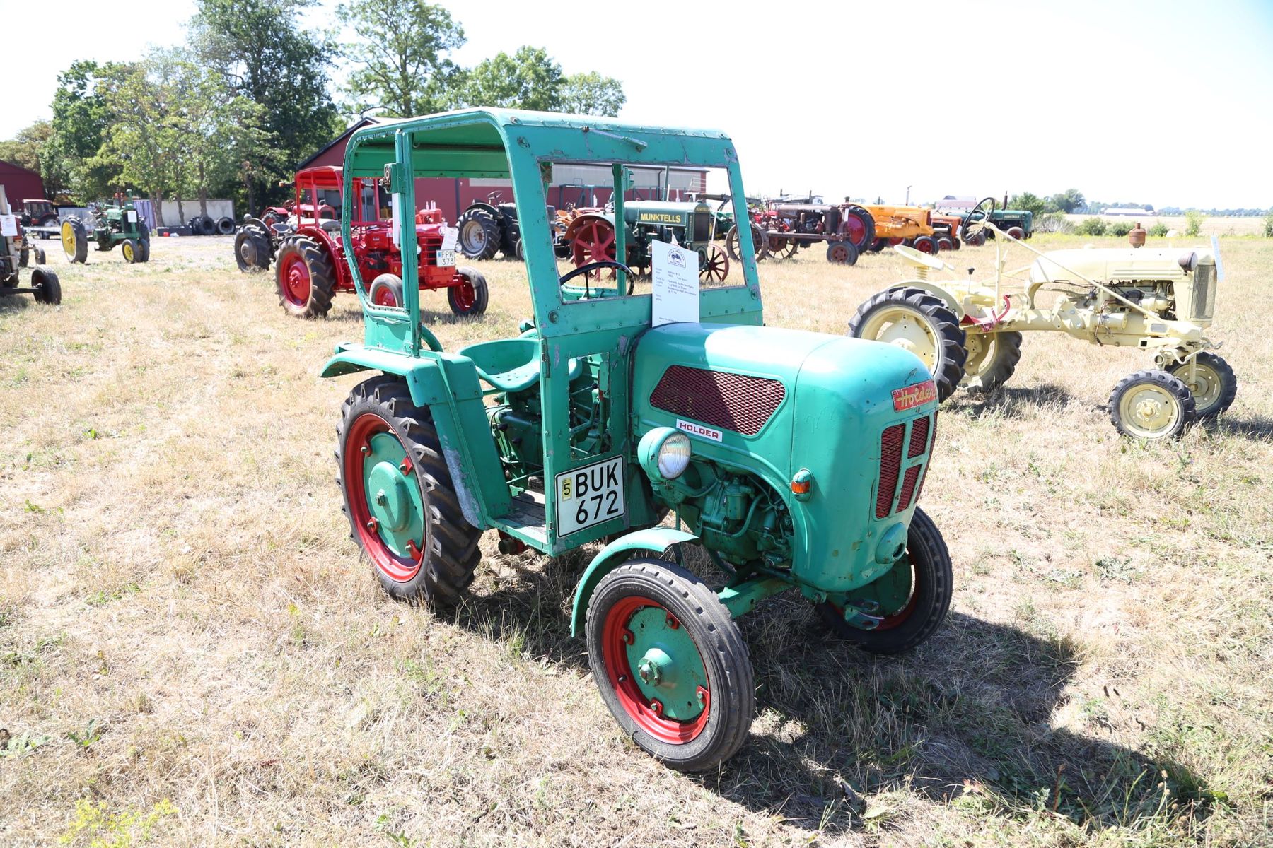 Holder B12 1-cyl T10 — 1962 på Bilweb Auctions