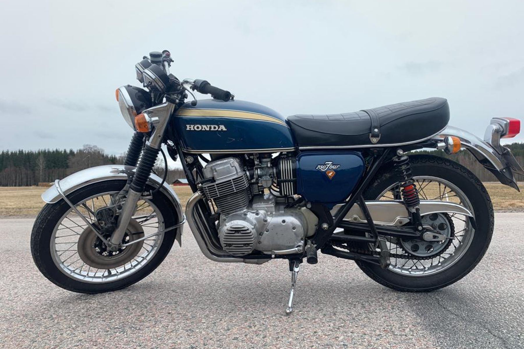Honda CB 750 K2 1973 P Bilweb Auctions Honda CB 750 K2 1973 P Bilweb Auctions