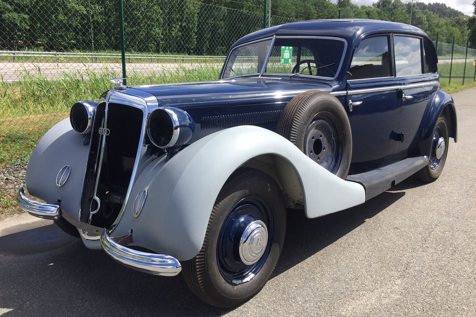Horch 930V Sports Saloon V8 — 1937 på Bilweb Auctions