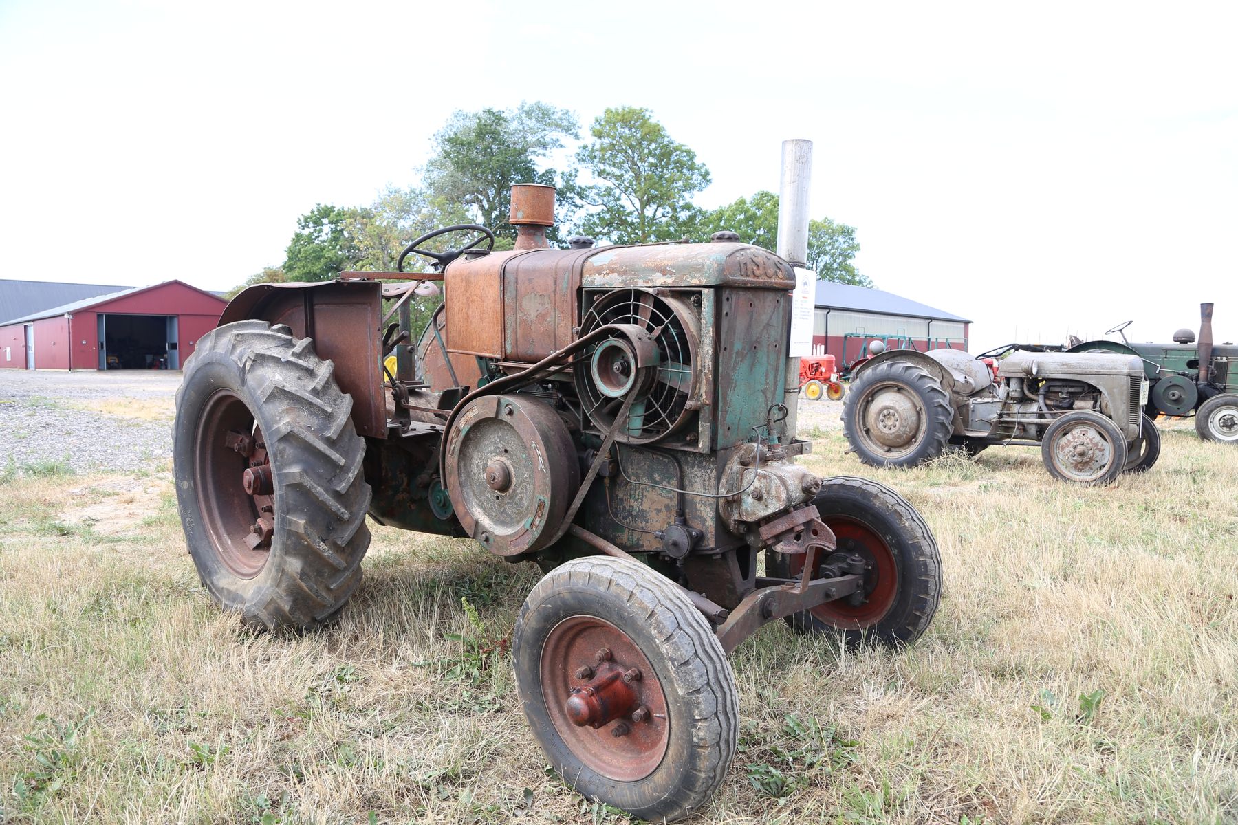 HSCS 30/35 7.0L 1-cyl T158 — 1948 på Bilweb Auctions