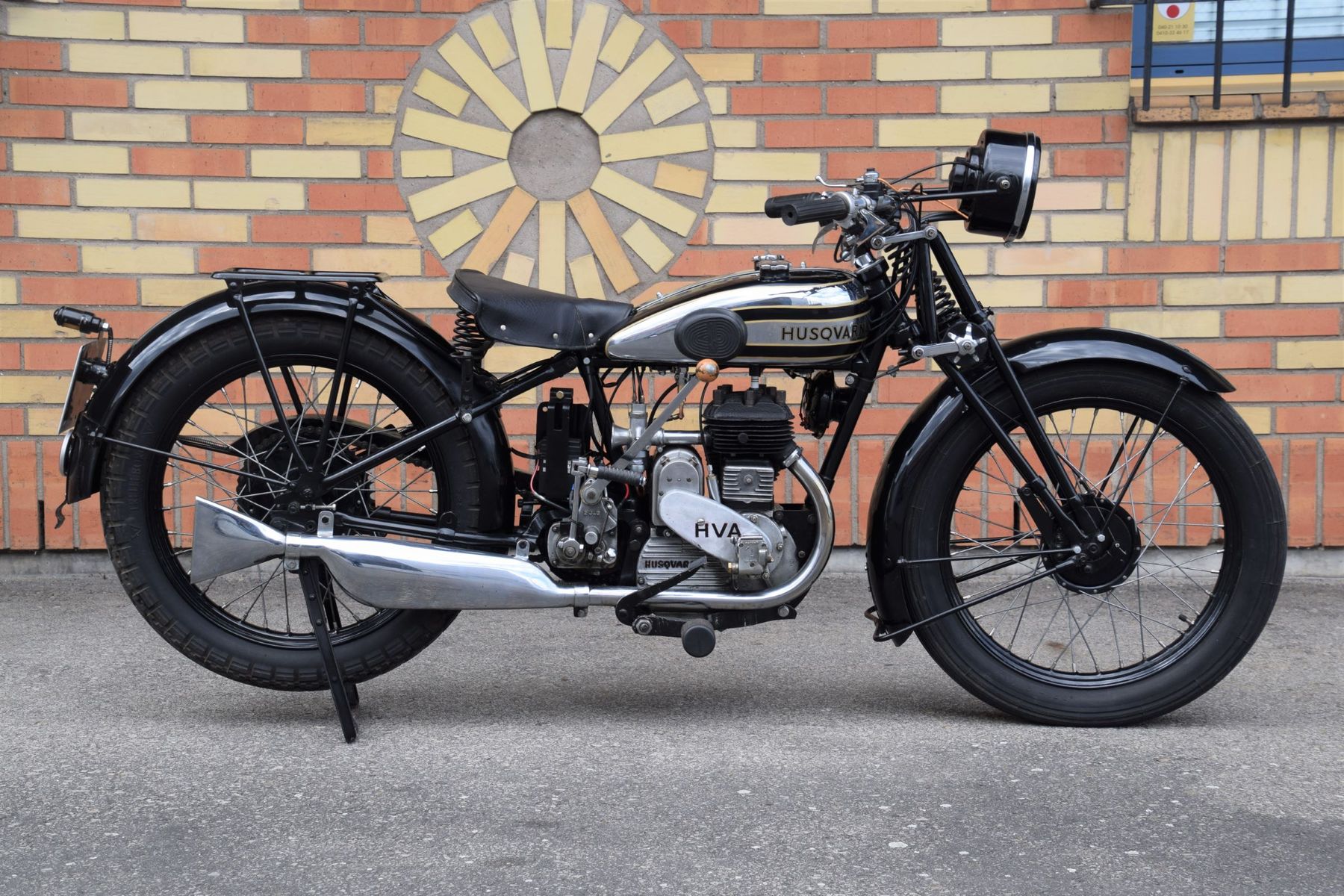 Husqvarna 35 SV 1 Cylinder — 1931 on Bilweb Auctions