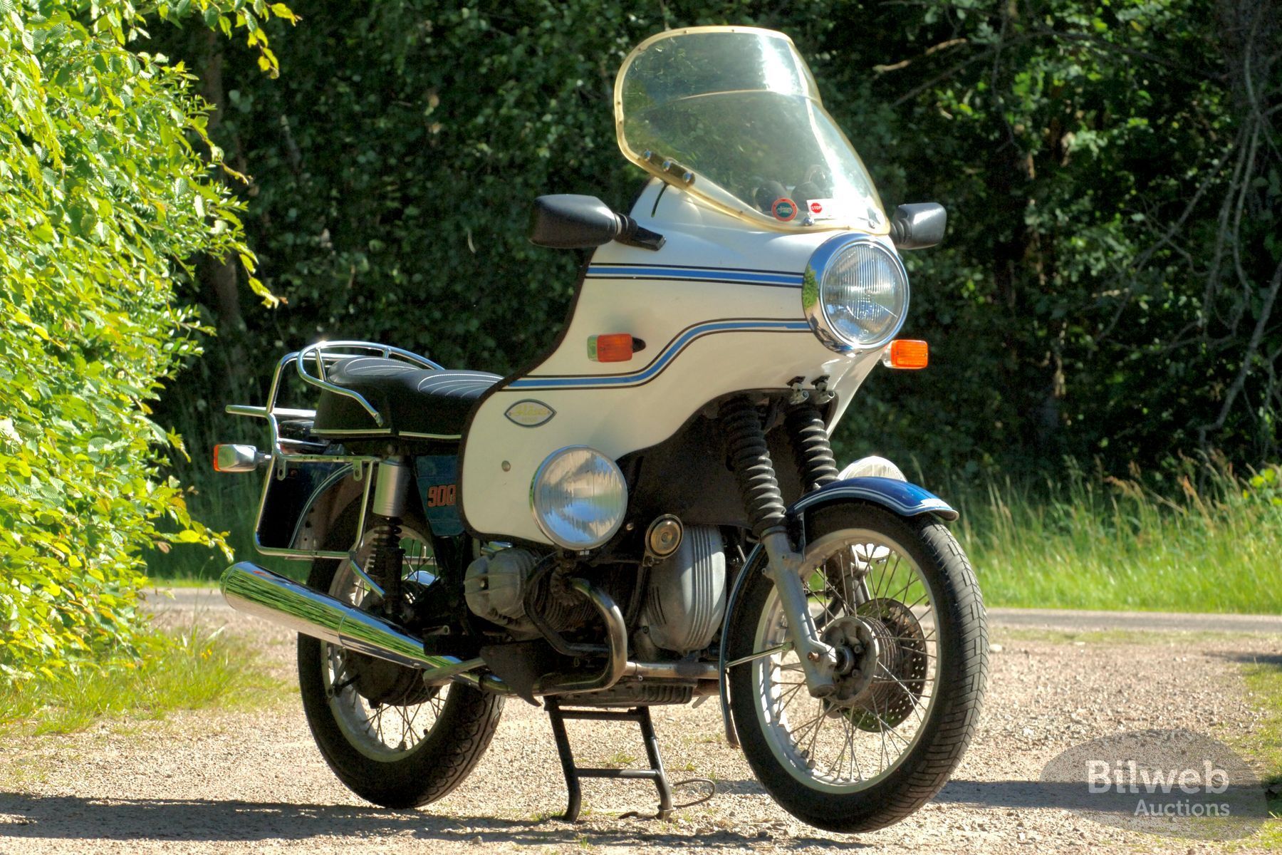 BMW R90/6 898 cm3 — 1974 på Bilweb Auctions