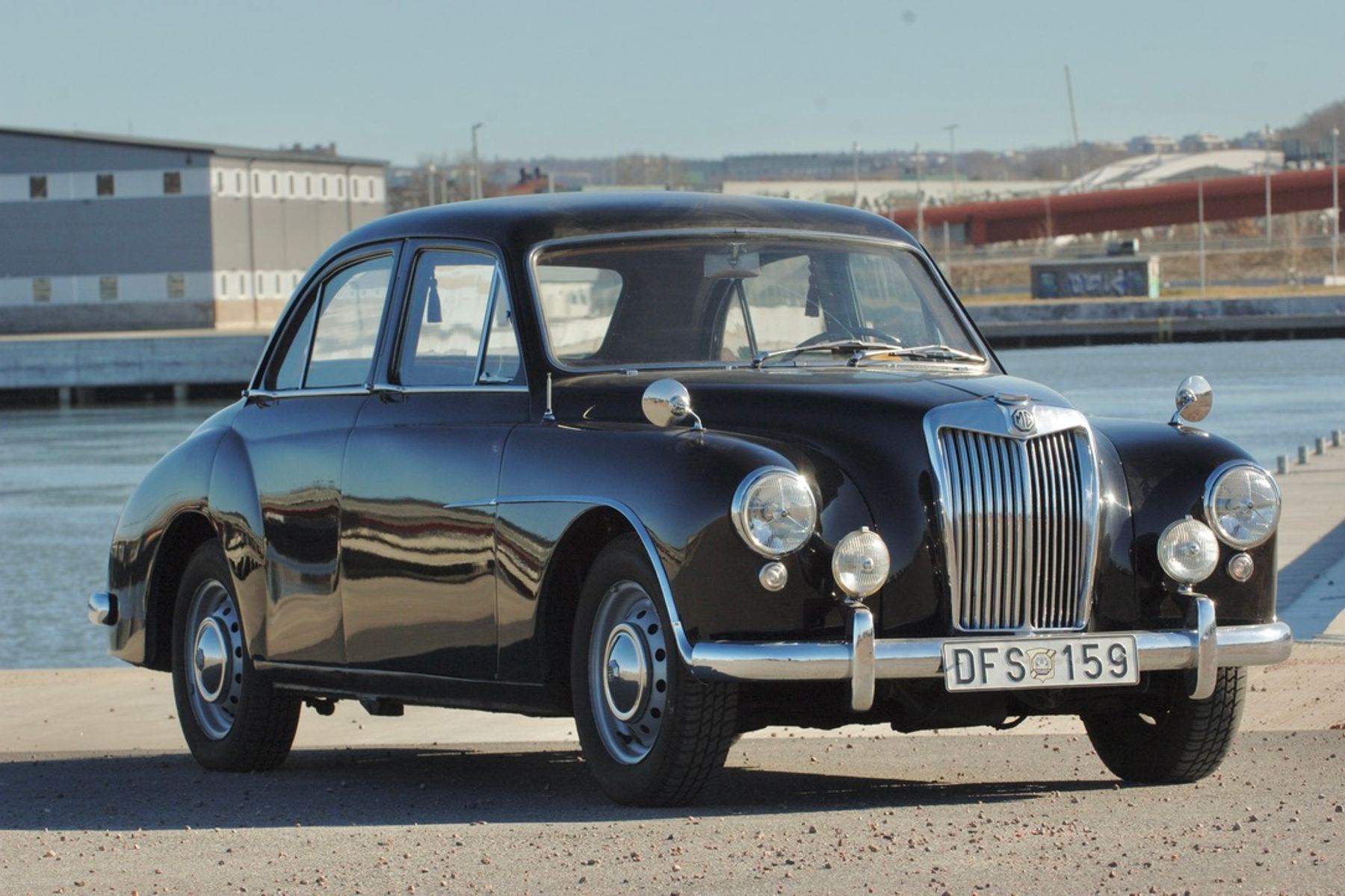 MG Magnette ZA — 1956 på Bilweb Auctions