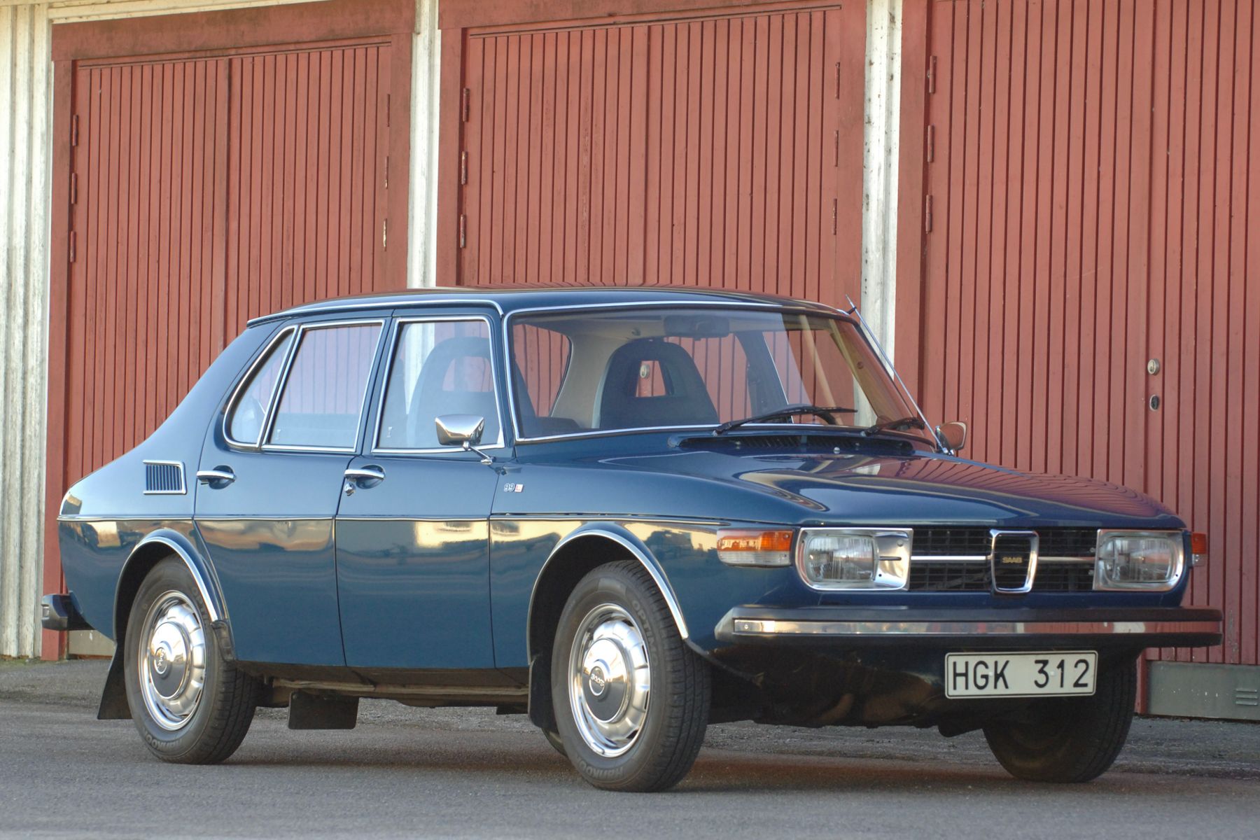 SAAB 99L 2,0 — 1974 on Bilweb Auctions