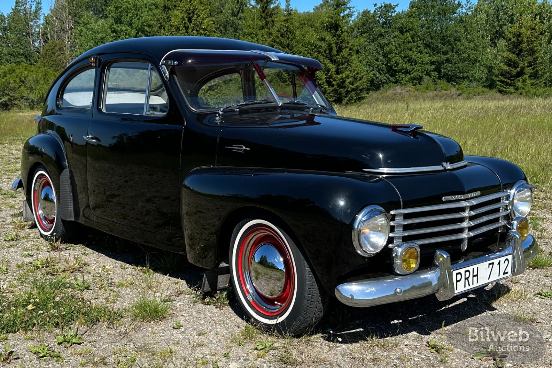 Volvo PV 444 H B4B — 1954 på Bilweb Auctions
