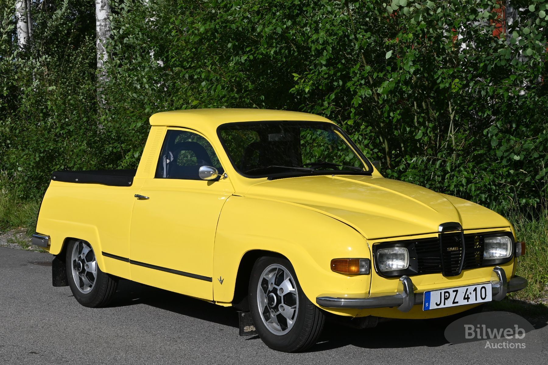 Saab 95 Pickup V4 1.5L — 1977 på Bilweb Auctions
