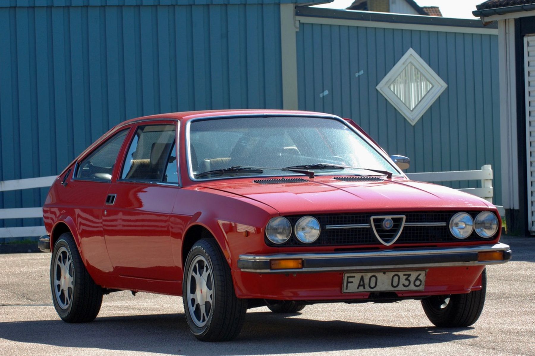 Alfa Romeo Alfasud Sprint 1,3 — 1978 on Bilweb Auctions