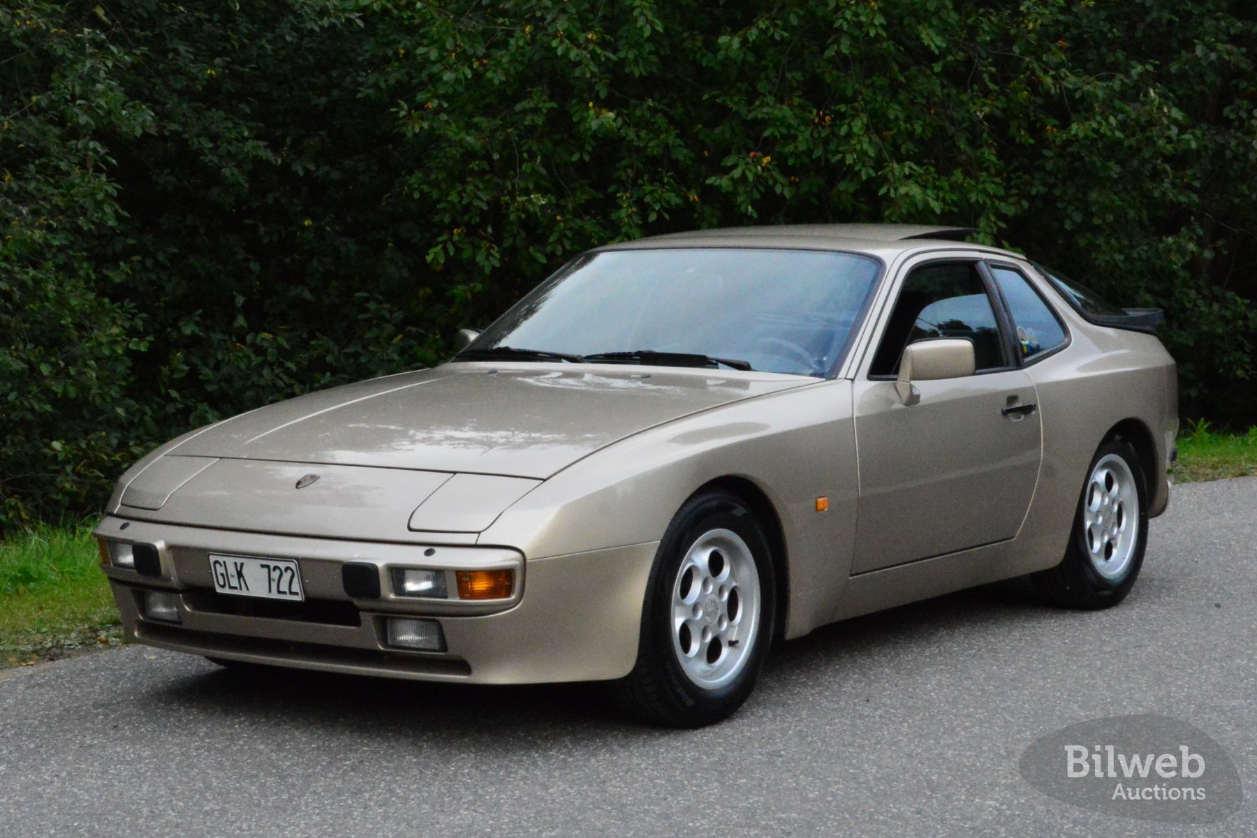 Porsche 944 Coupé — 1986 på Bilweb Auctions