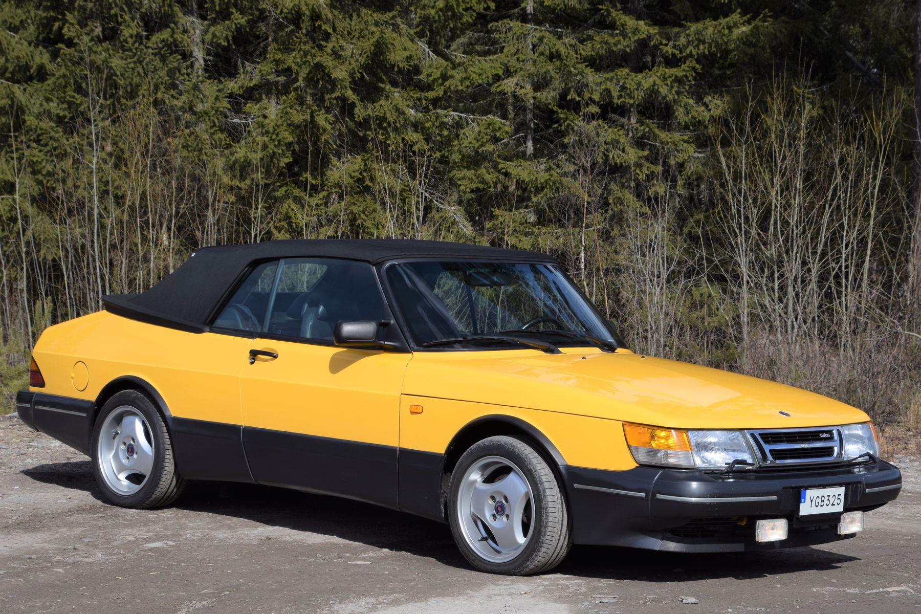 SAAB 900 Turbo S 16v Cabriolet — 1991 on Bilweb Auctions