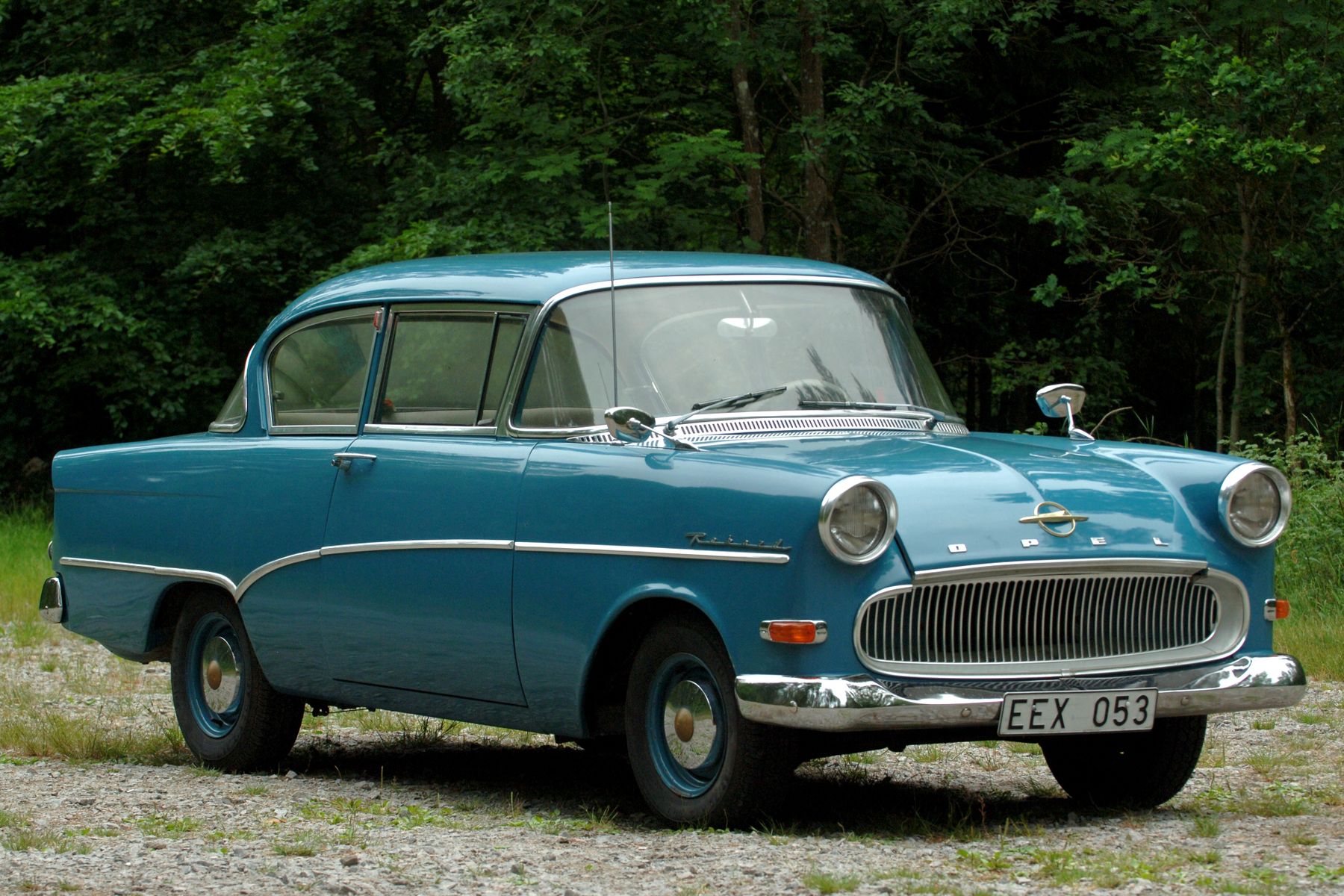 Opel Rekord P 2D — 1960 på Bilweb Auctions