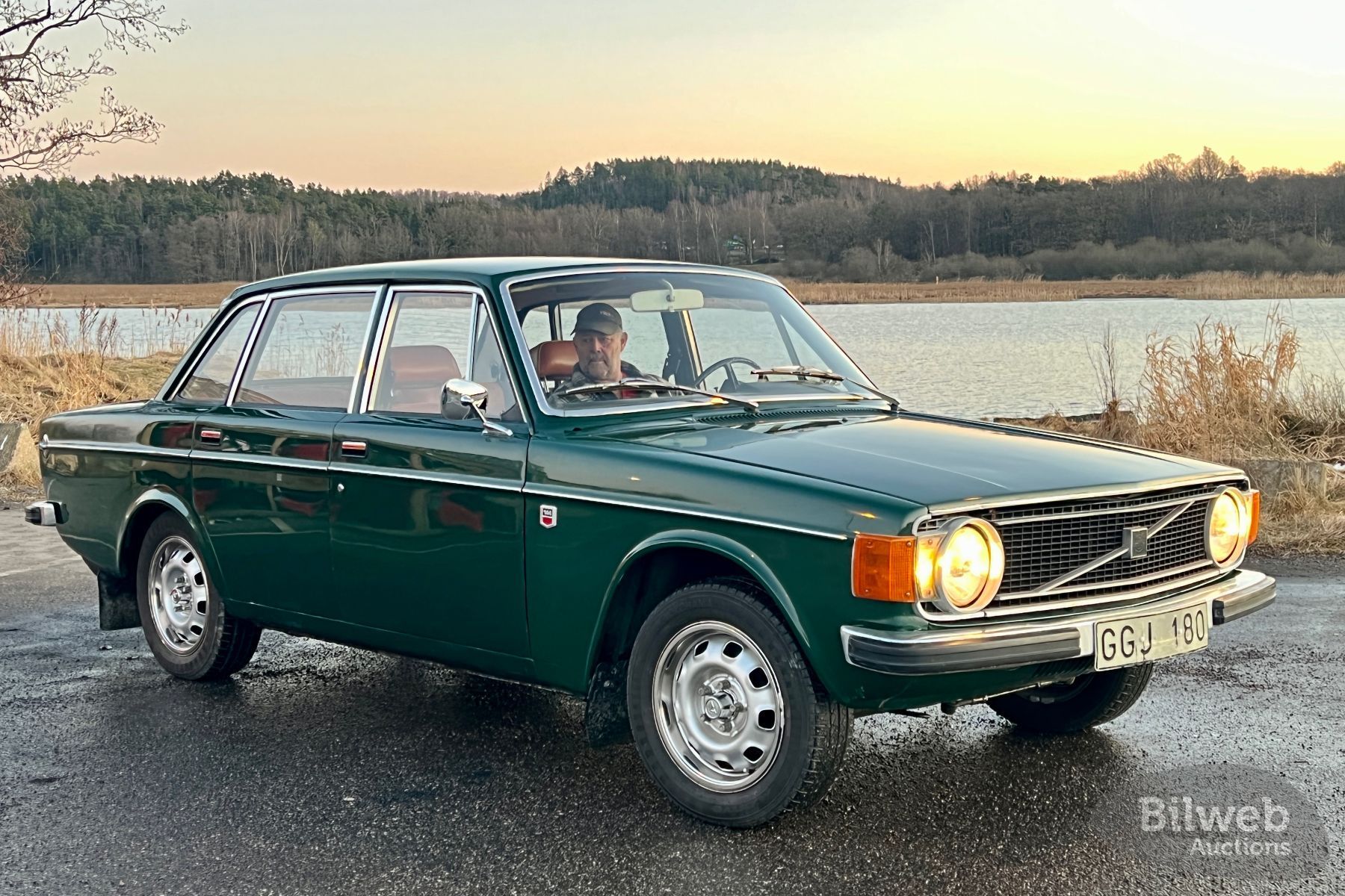 Volvo 144 De Luxe B20 Sport — 1973 på Bilweb Auctions