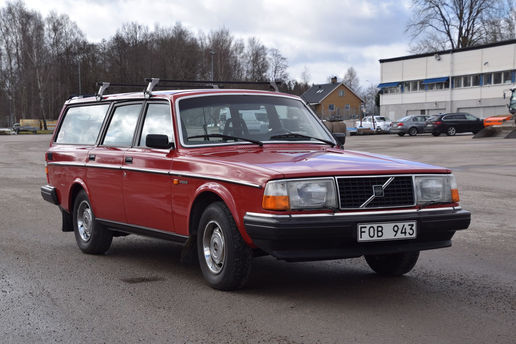 Volvo 245 B23 — 1984 på Bilweb Auctions