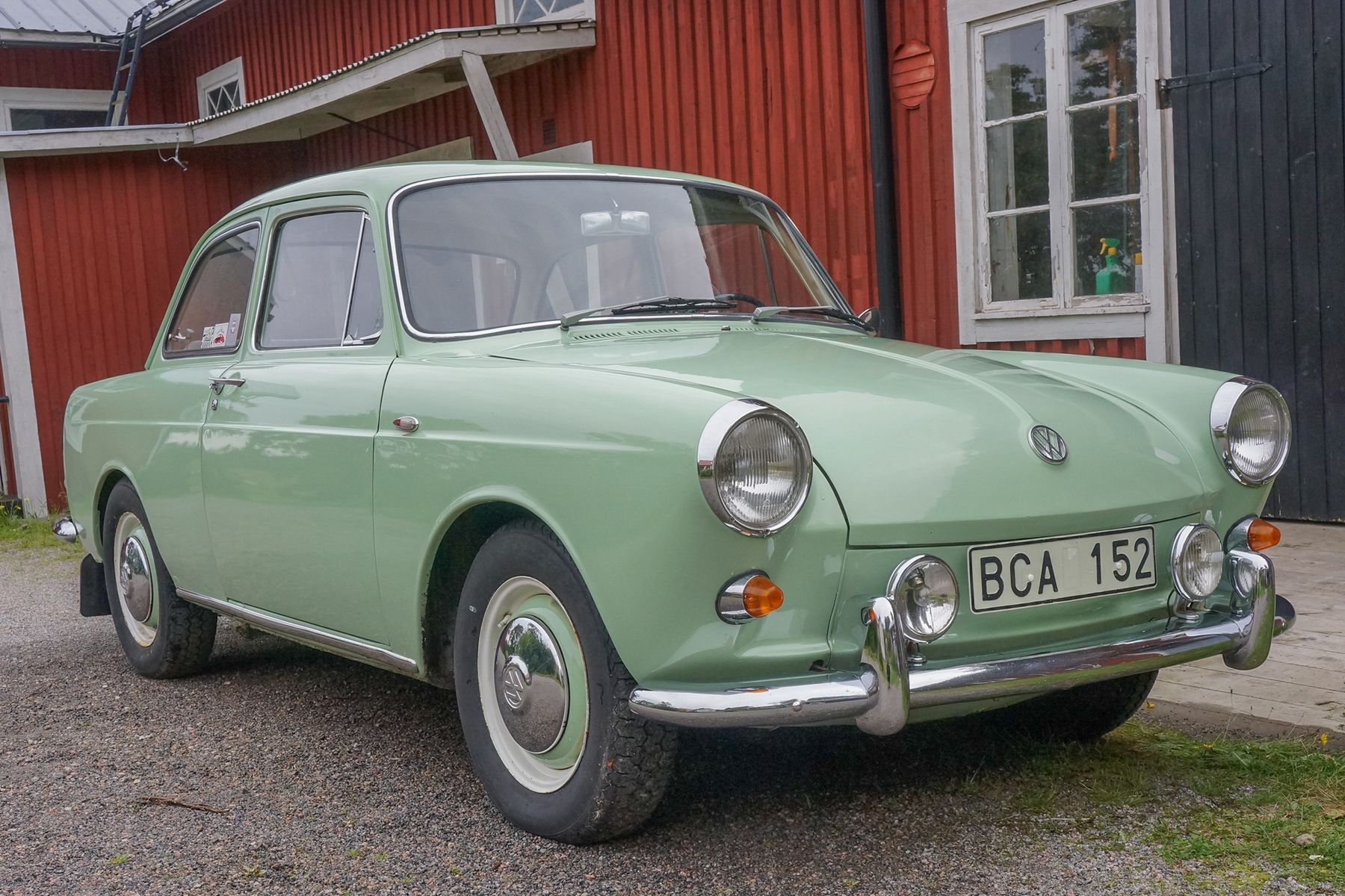 Volkswagen 1500 — 1962 på Bilweb Auctions