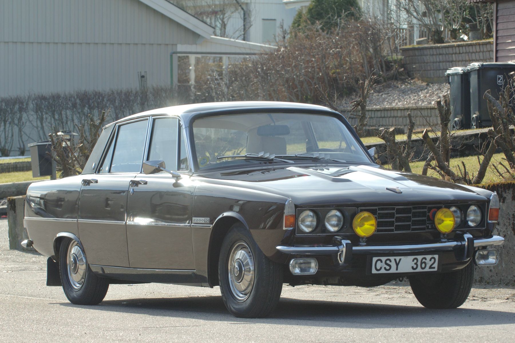 Rover 2200 TC 2.2 — 1975 on Bilweb Auctions