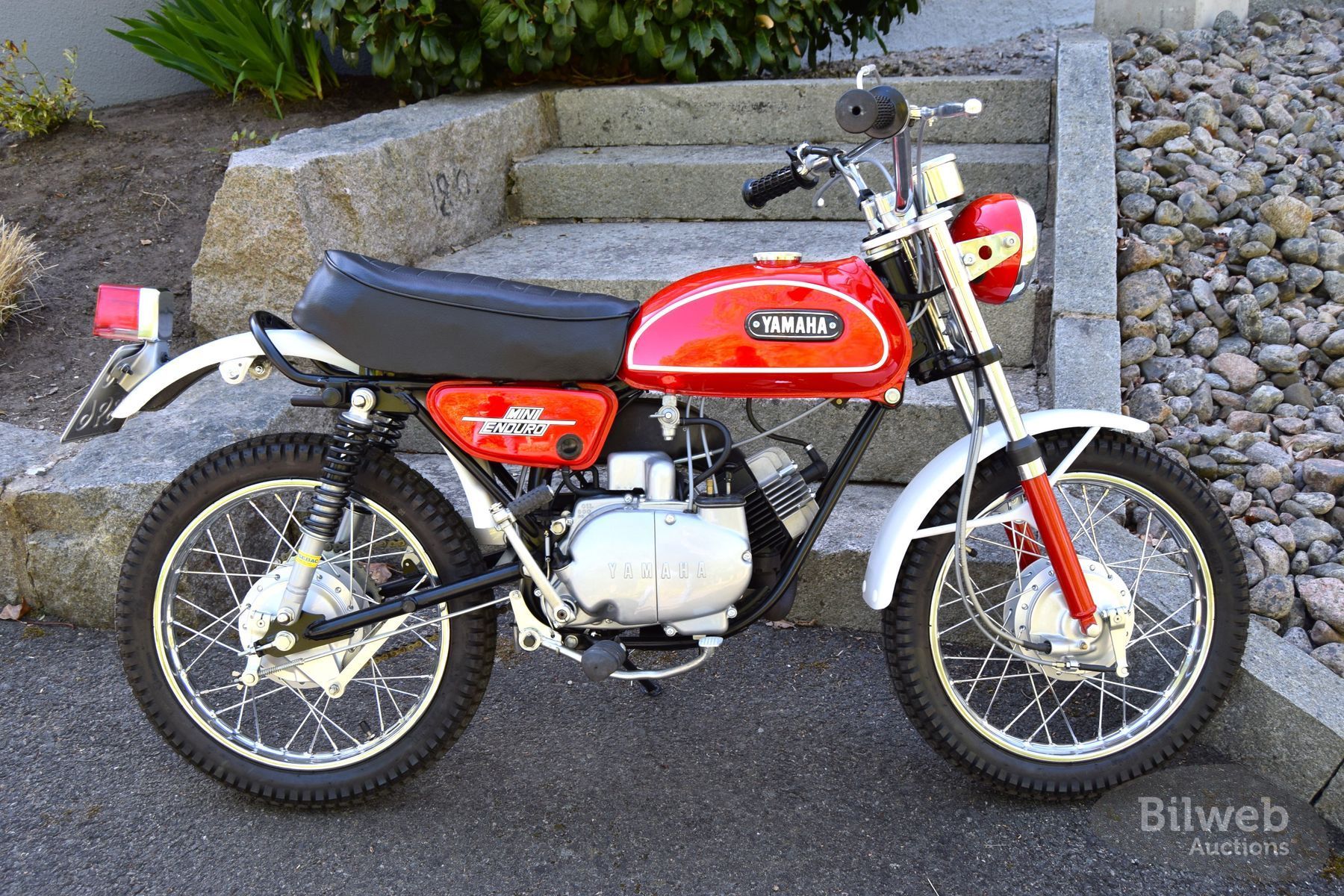 Yamaha FT1 1 cyl 2-takt 58cc — 1969 on Bilweb Auctions