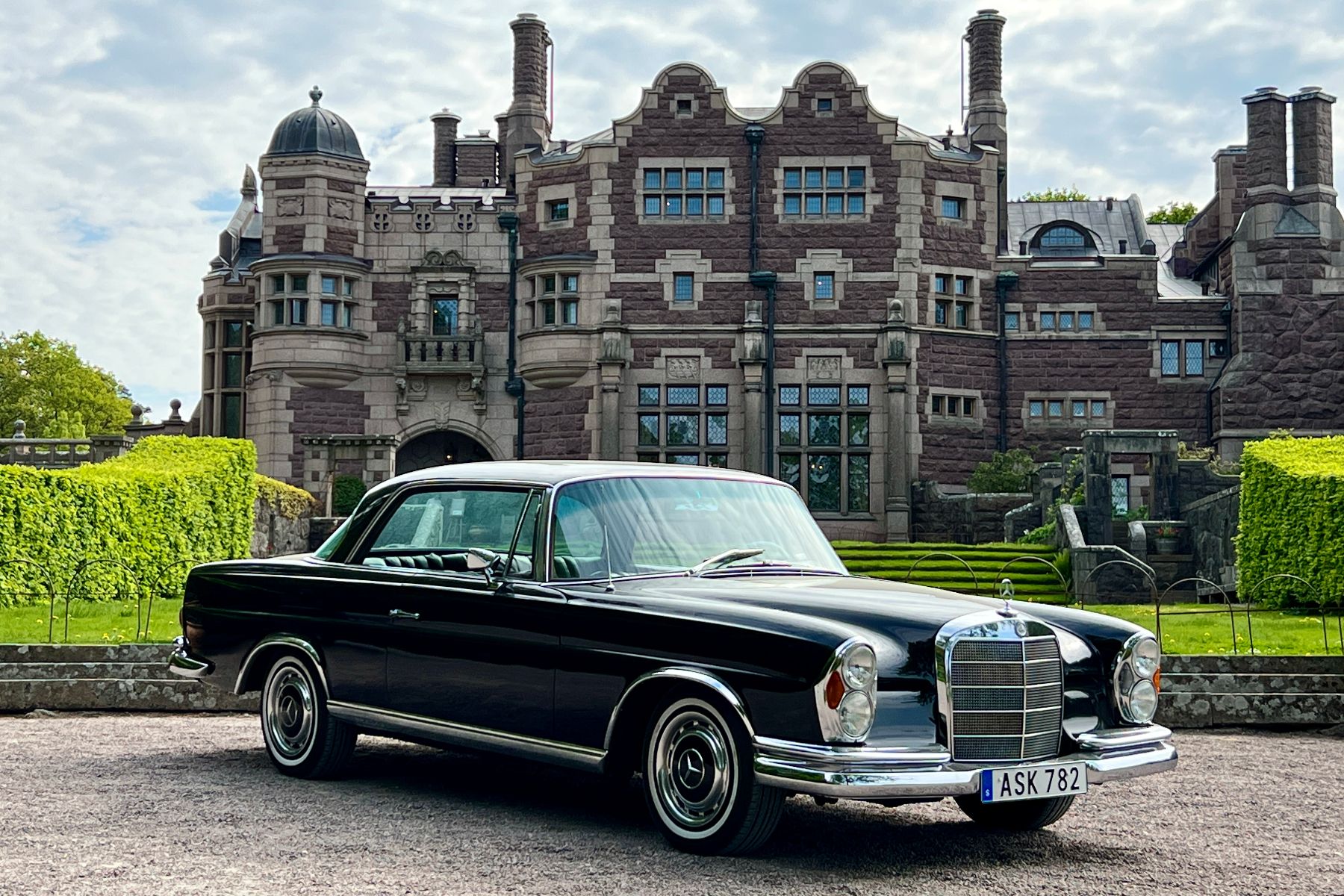 Mercedes-Benz 220 SE Coupe — 1965 on Bilweb Auctions