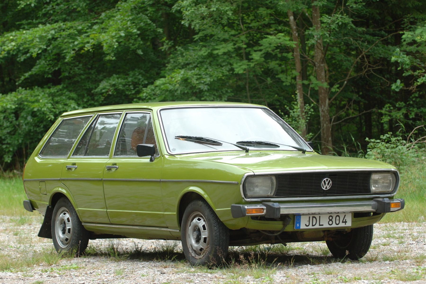 Volkswagen Passat LS Variant — 1976 på Bilweb Auctions