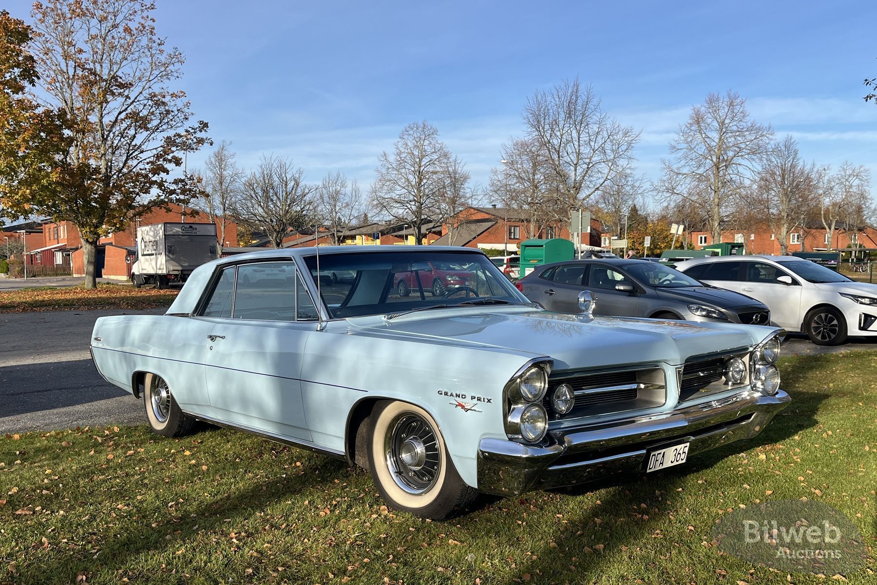 Pontiac Grand Prix V8 6,4 — 1963 on Bilweb Auctions