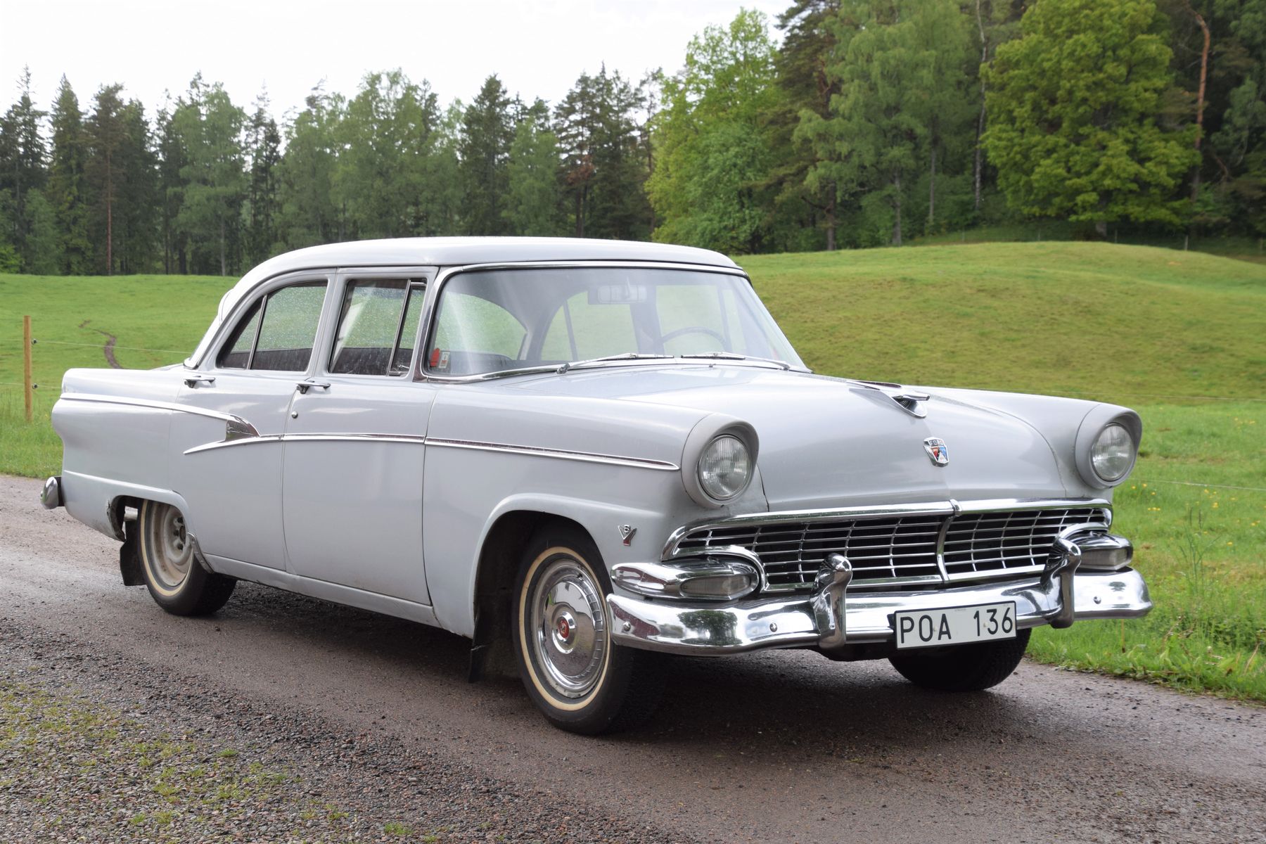 Ford Customline 4.5 V8 — 1956 på Bilweb Auctions