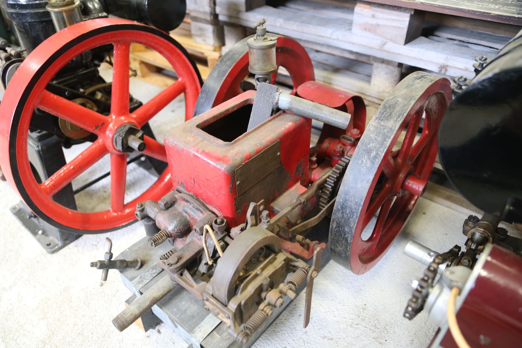 Jacobsons Engine 1 Cylinder 4 Stroke — 1910 on Bilweb Auctions