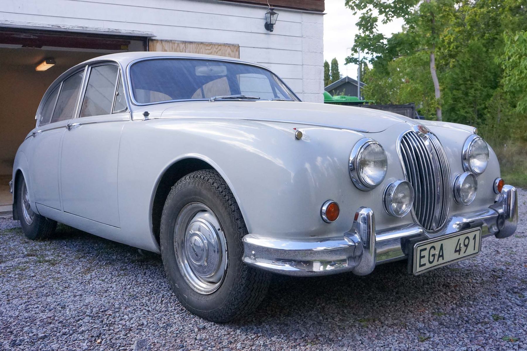 Jaguar Mk2 3.4 litre — 1961 på Bilweb Auctions