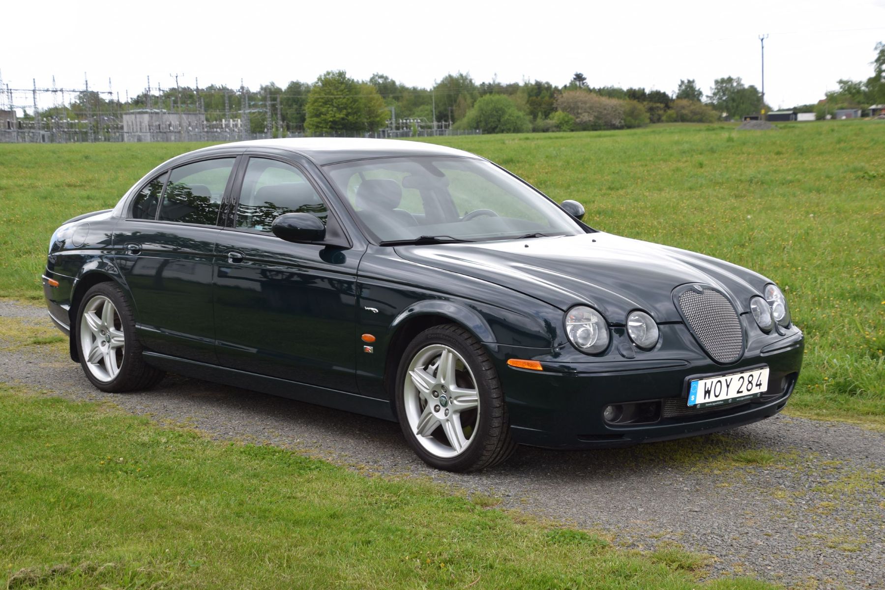 Jaguar S-Type R 4.2 V8 Kompressor — 2002 på Bilweb Auctions