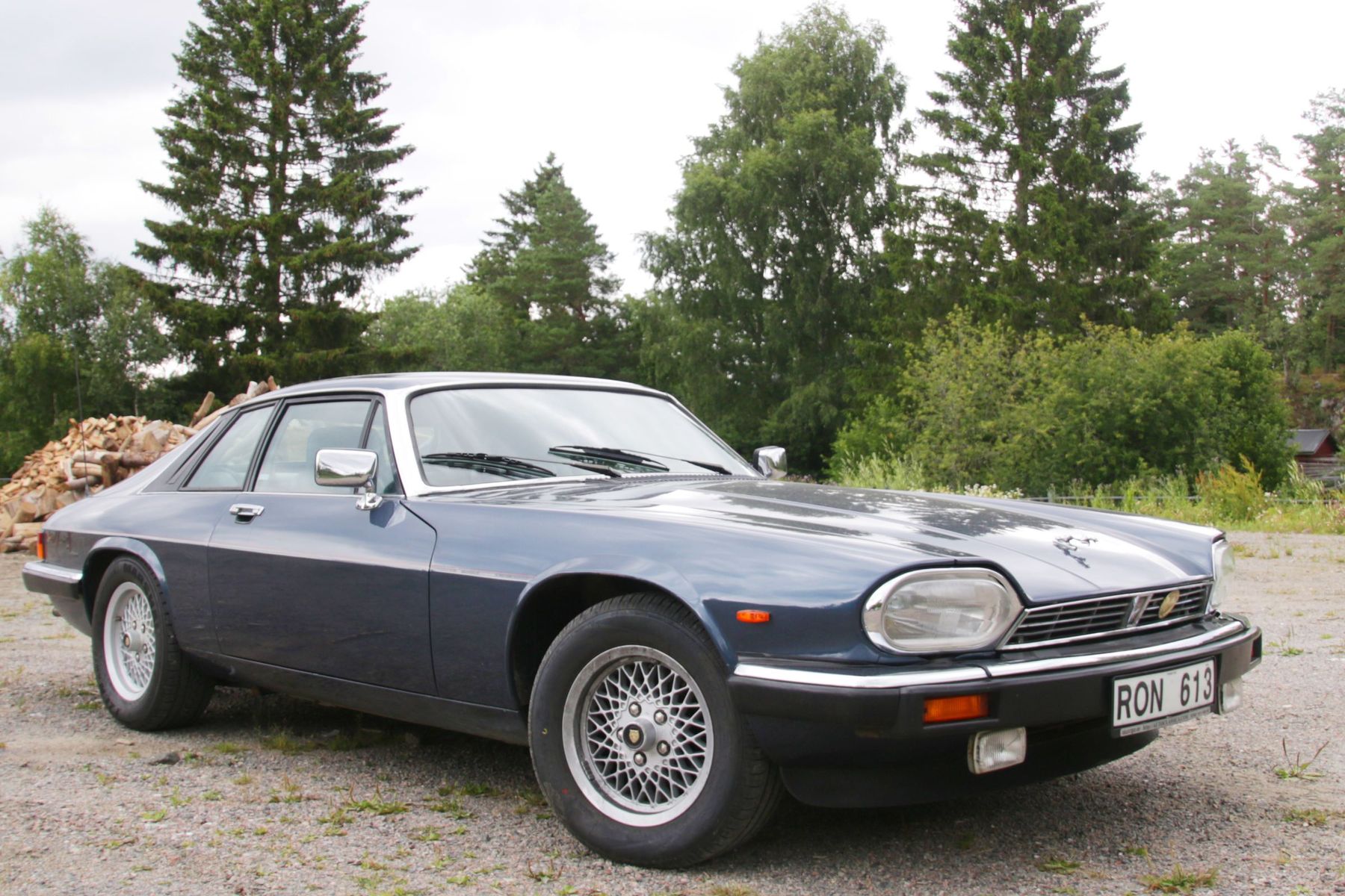 Jaguar XJ-S V12 — 1990 on Bilweb Auctions