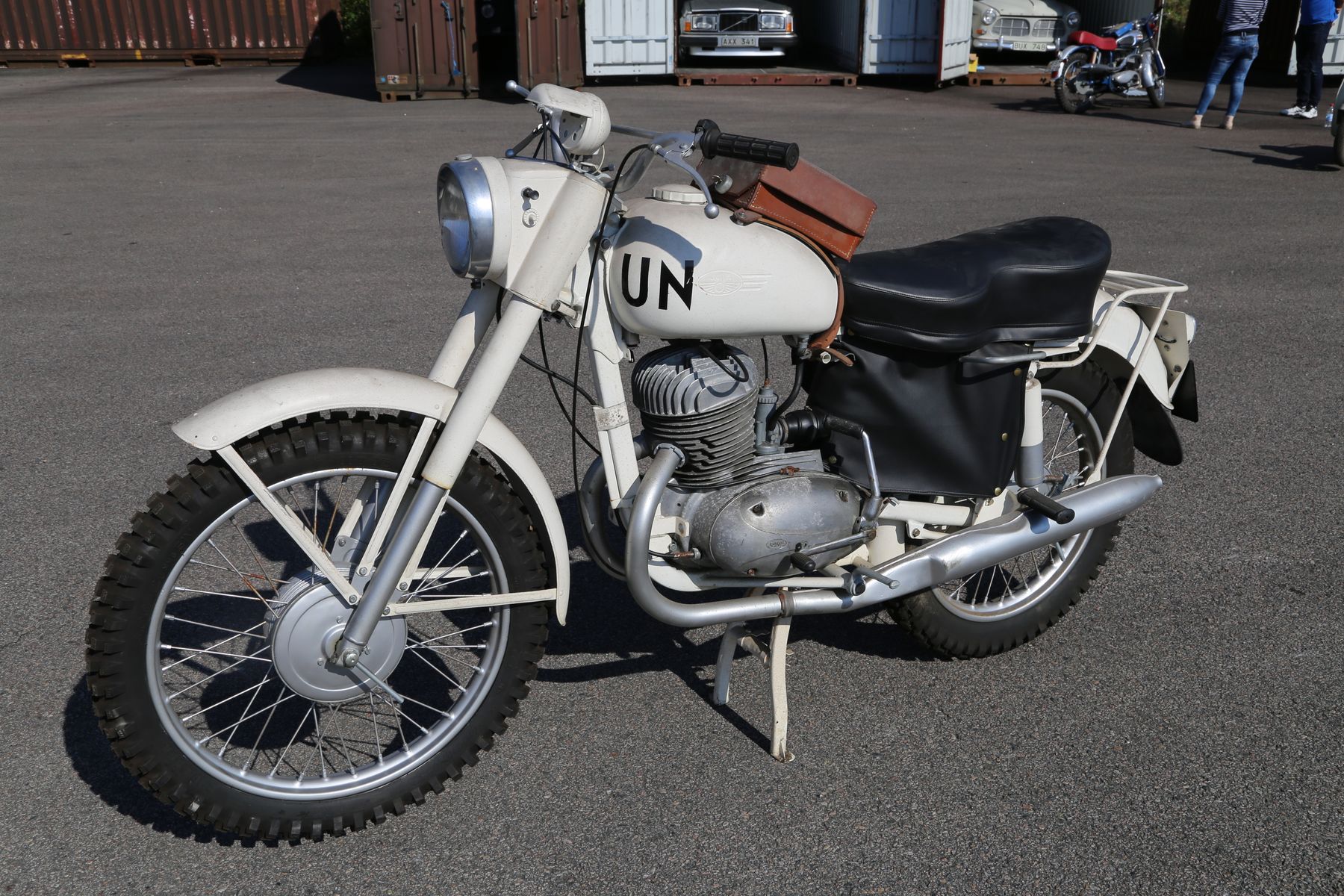 JAWA 579/05 249cc / 12kw — 1962 på Bilweb Auctions