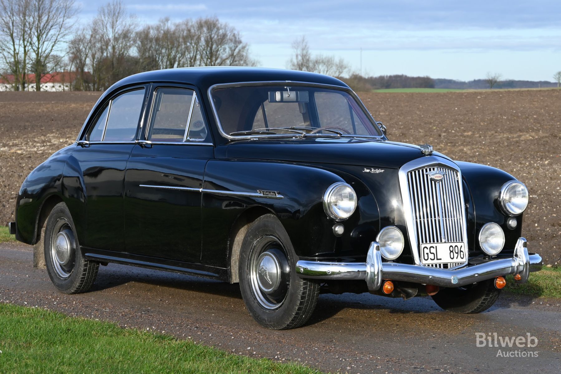 Wolseley 4/44 Saloon 1,3 4 cyl — 1954 på Bilweb Auctions