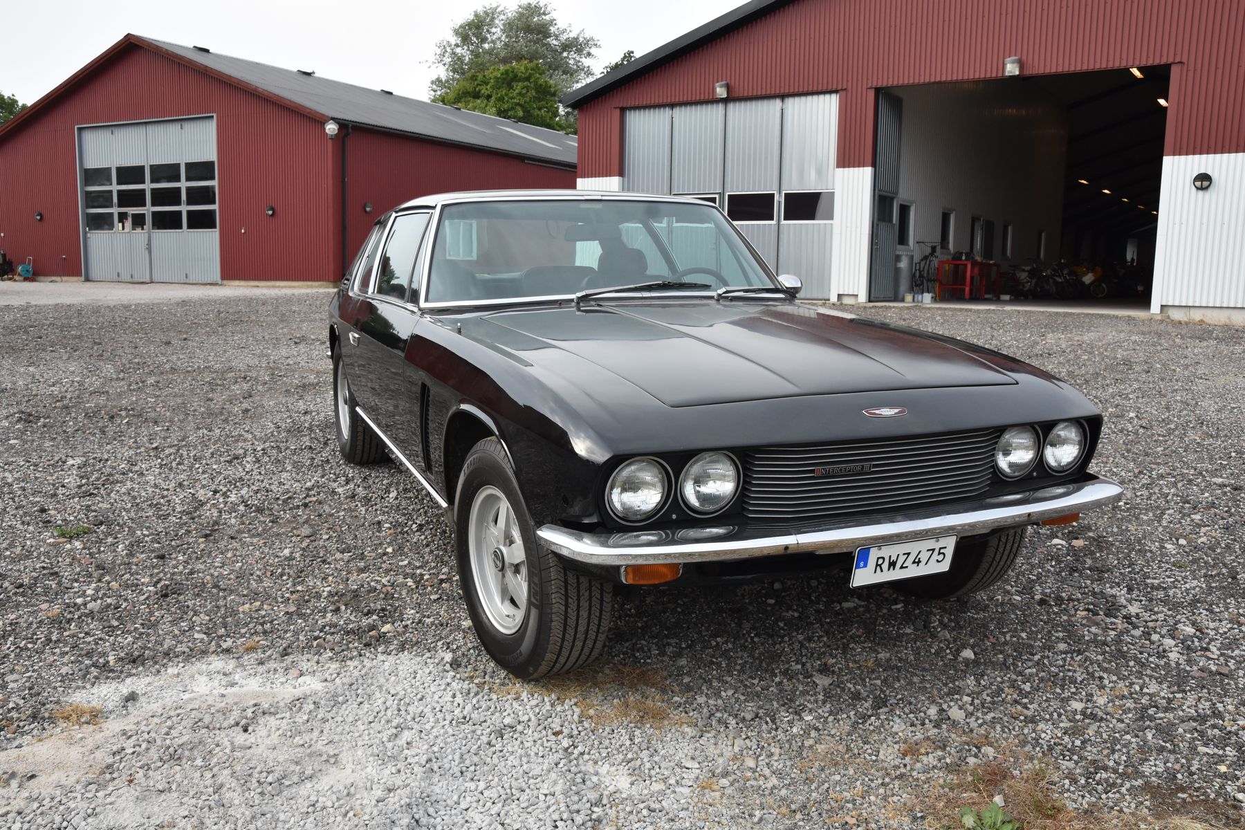 Jensen Interceptor III V8 — 1973 on Bilweb Auctions