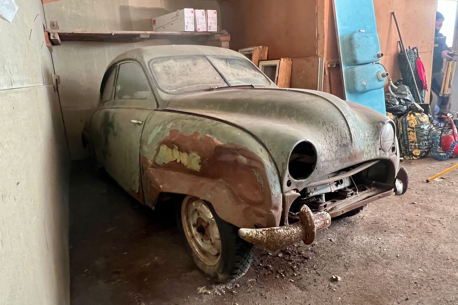 Saab 92A 2T — 1950 på Bilweb Auctions