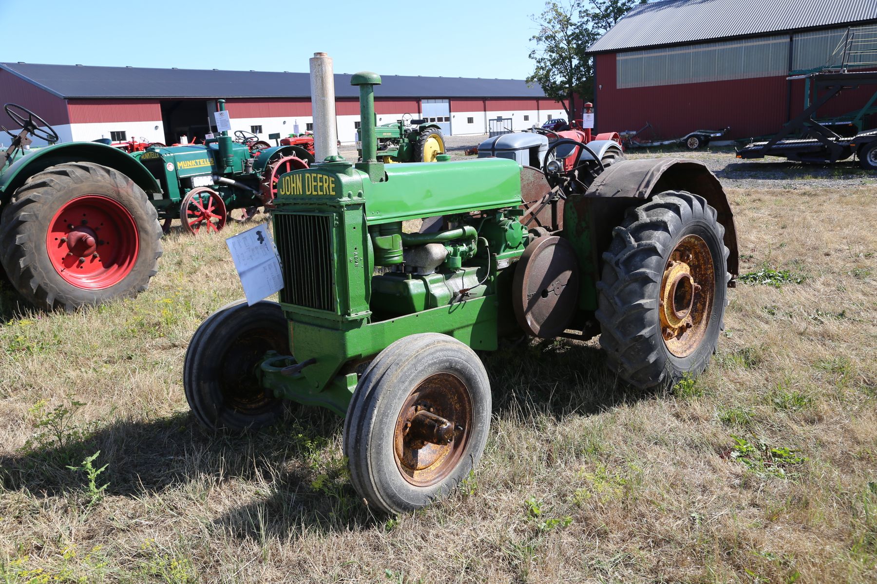 John Deere AR 5.1L 2-cyl T170 — 1938 på Bilweb Auctions