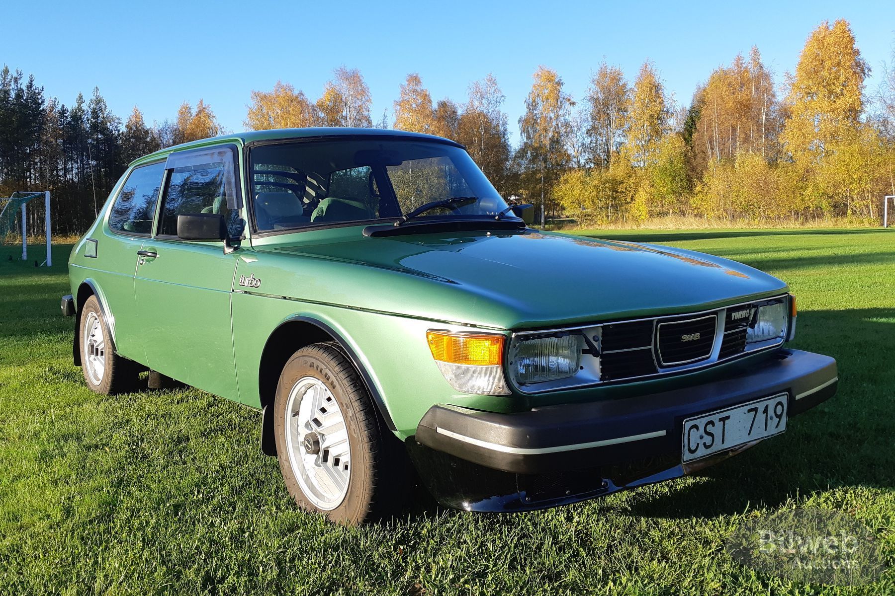 Saab 99 Turbo 1980 På Bilweb Auctions