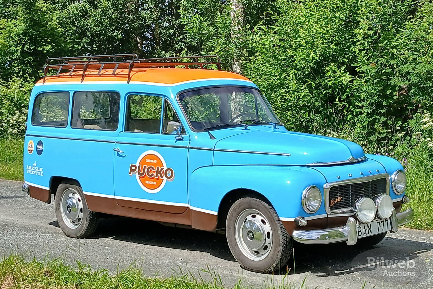 Volvo Duett B18A — 1968 on Bilweb Auctions