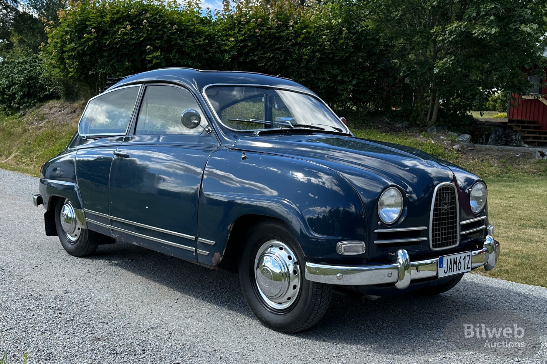 SAAB Sport GT 850 — 1963 on Bilweb Auctions