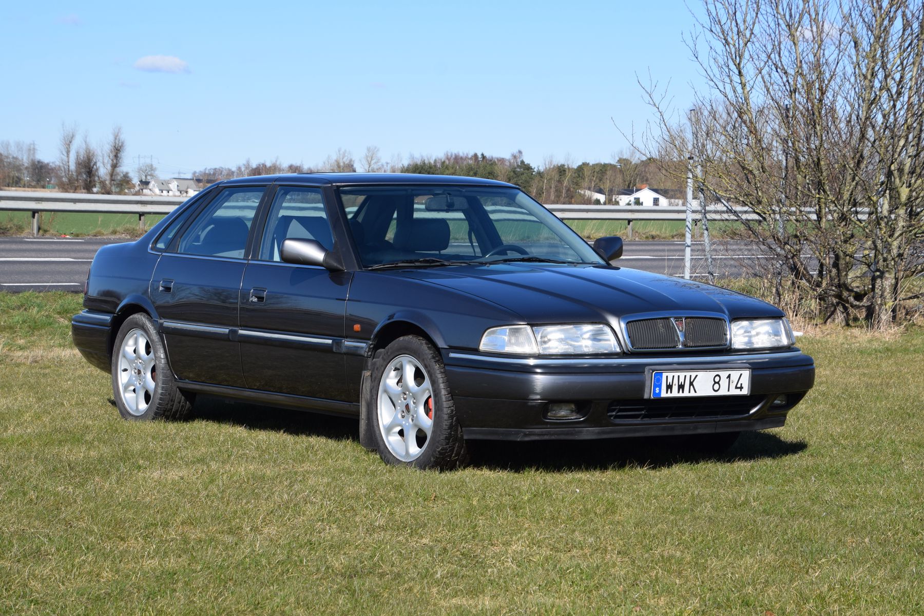 Rover 820 Ti Sedan 2,0 4 cyl — 1995 på Bilweb Auctions