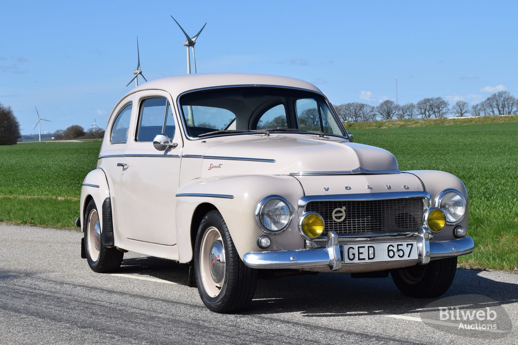 Volvo PV 544 A Sport B16 — 1960 on Bilweb Auctions